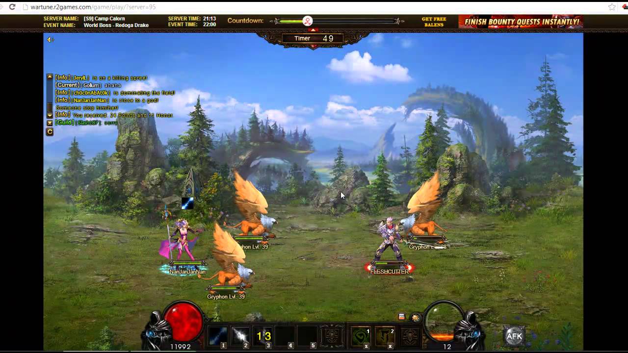 Wartune R2Games Guide #2 BG[Battle Ground] - YouTube