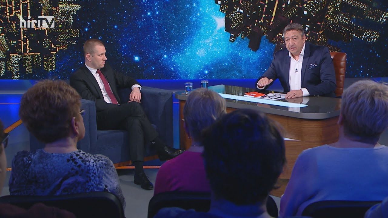 Bayer show (2022-03-20) - HÍR TV - YouTube