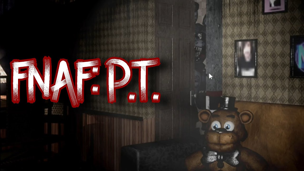 The Creepiest FNAF Fangame I've Played (FNAF PT) - YouTube