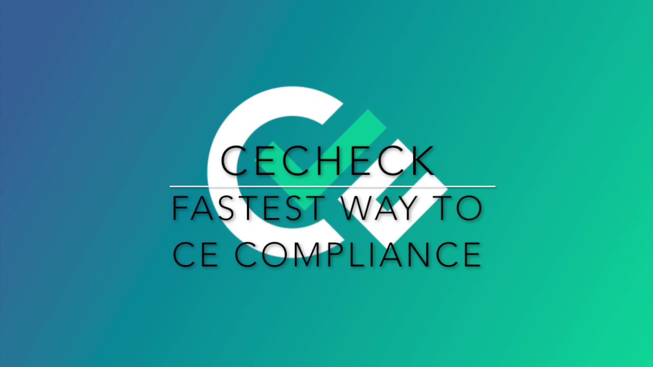 CE Check - YouTube