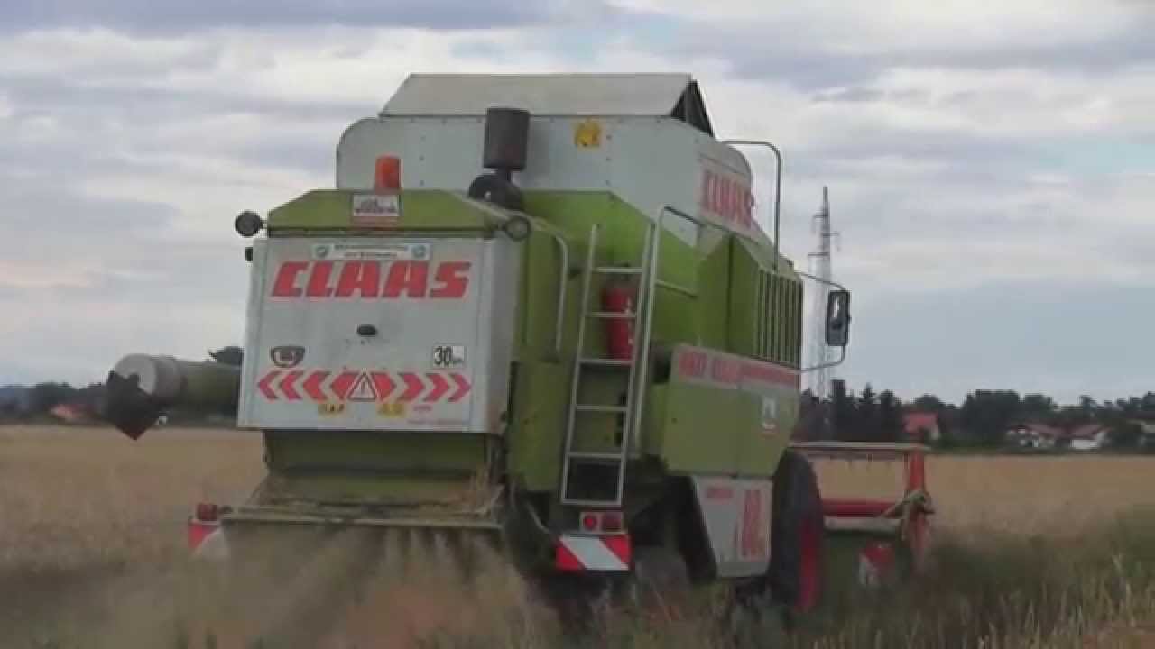 CLAAS DOMINATOR 88 SL MAXI ᴴᴰ - YouTube