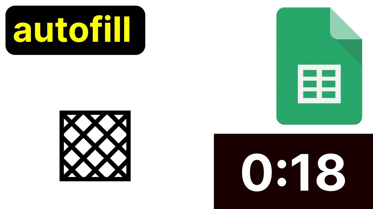 How To Autofill In Google Sheets YouTube How To Autofill In Google Sheets YouTube