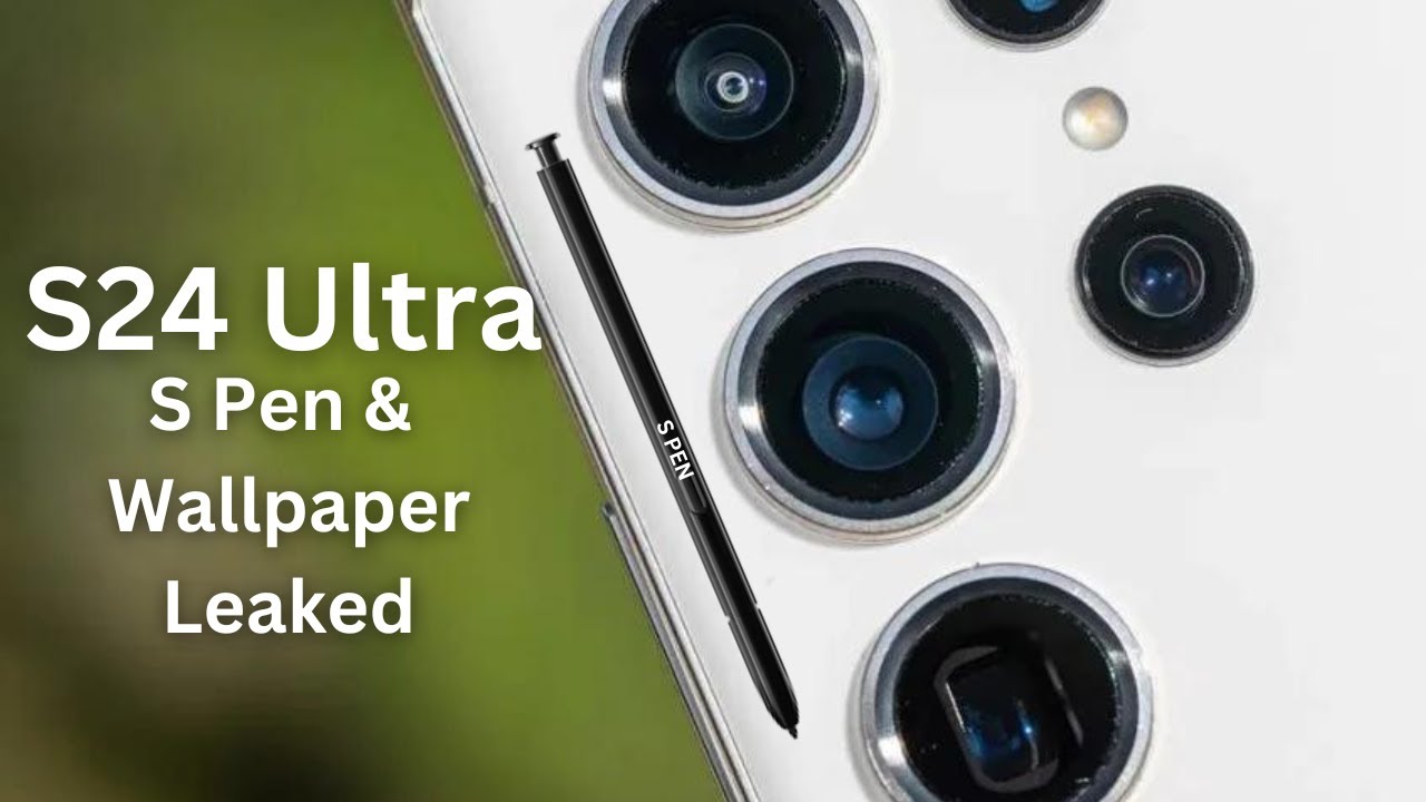 Samsung Galaxy S24 Ultra - S Pen design revealed - YouTube
