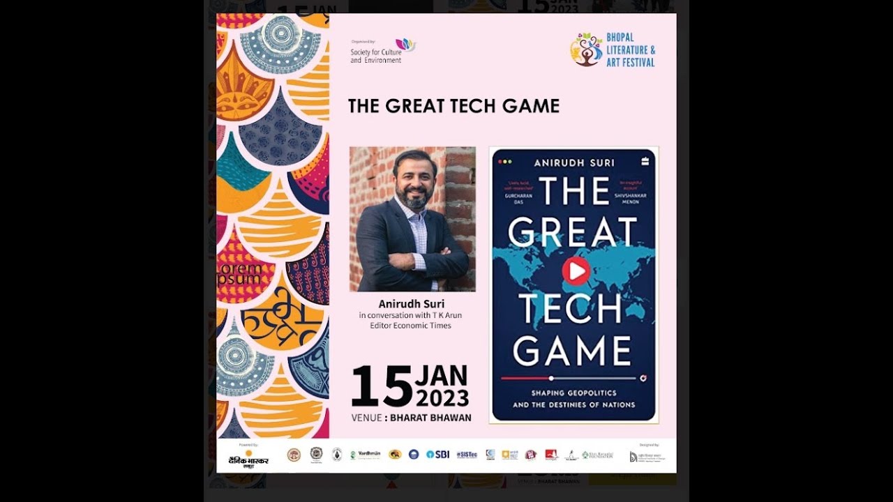 The Great Tech Game | The 5th Bhopal Literature & Art Festival 2023 ...