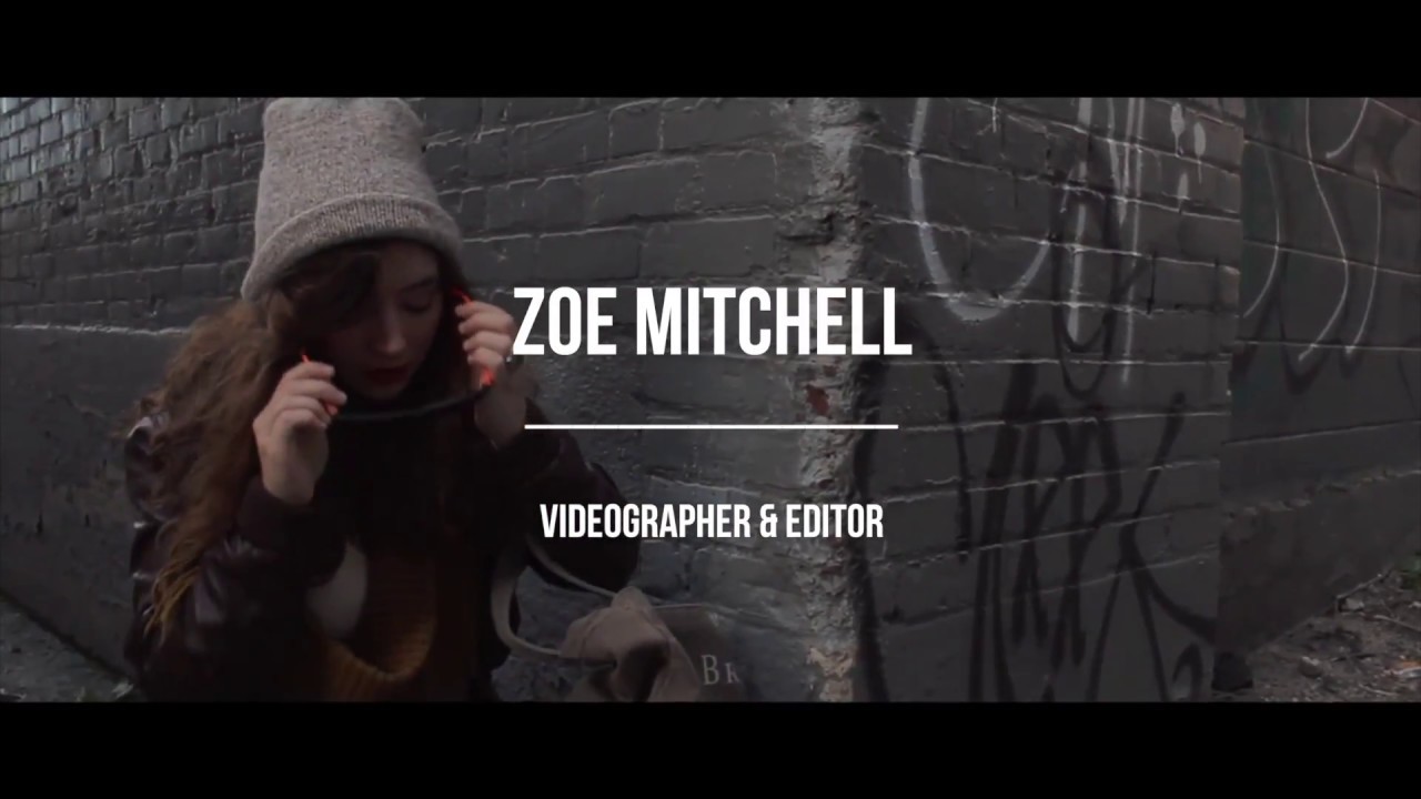 Reel - Zoe Mitchell - YouTube