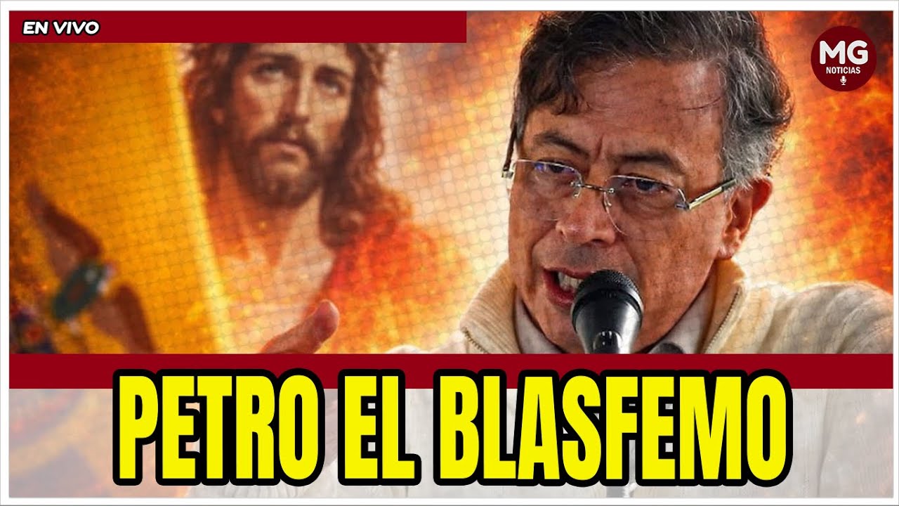 EN VIVO 🔴 PETRO EL BLASFEMO | FUERTES CRÍTICAS | REACCIONES - YouTube