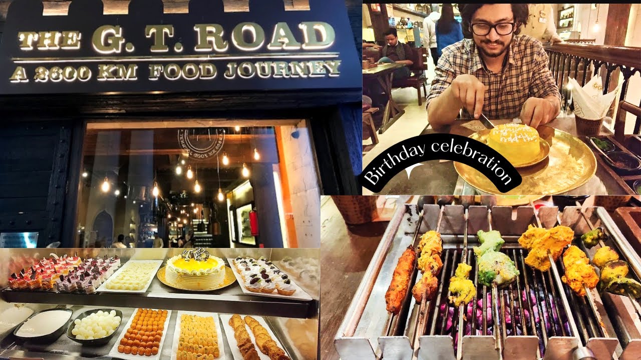 Best buffet in Delhi | Birthday celebration vlog | gt road connaught ...