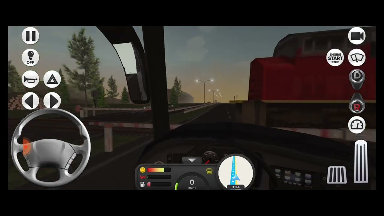 First video First gameplay Playing old game missing old days |Bus ...