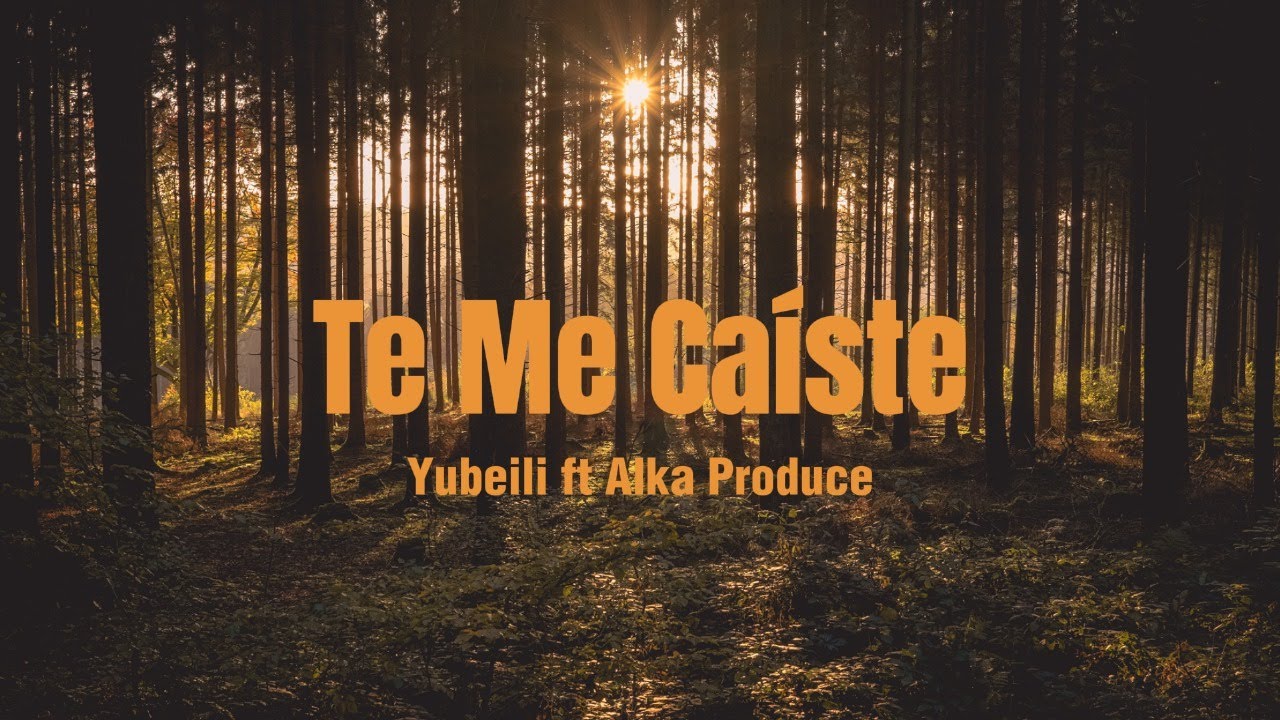 Yubeili - Te Me Caíste ft Alka Produce (Letra/Lyrics) - YouTube