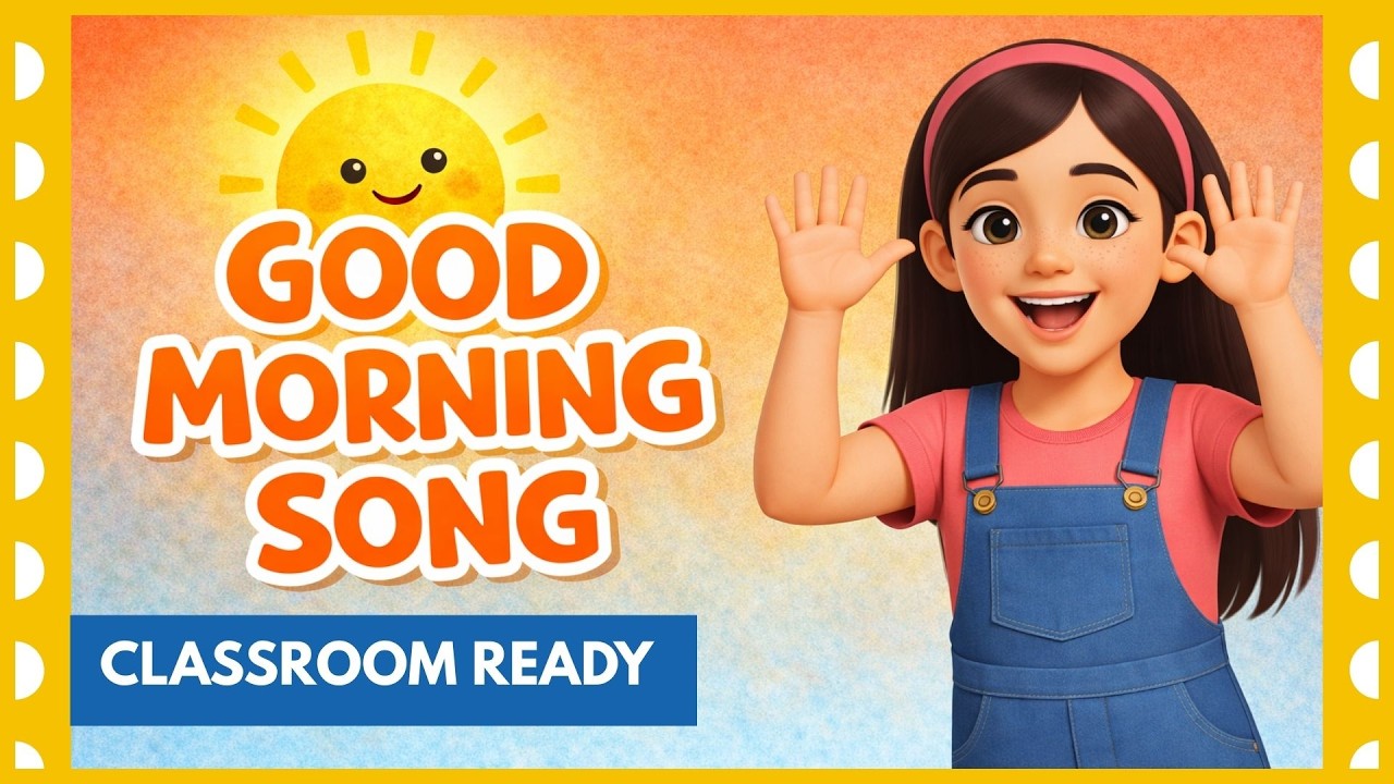 Good Morning Song That Gets Kids Moving | Songs for Children - YouTube