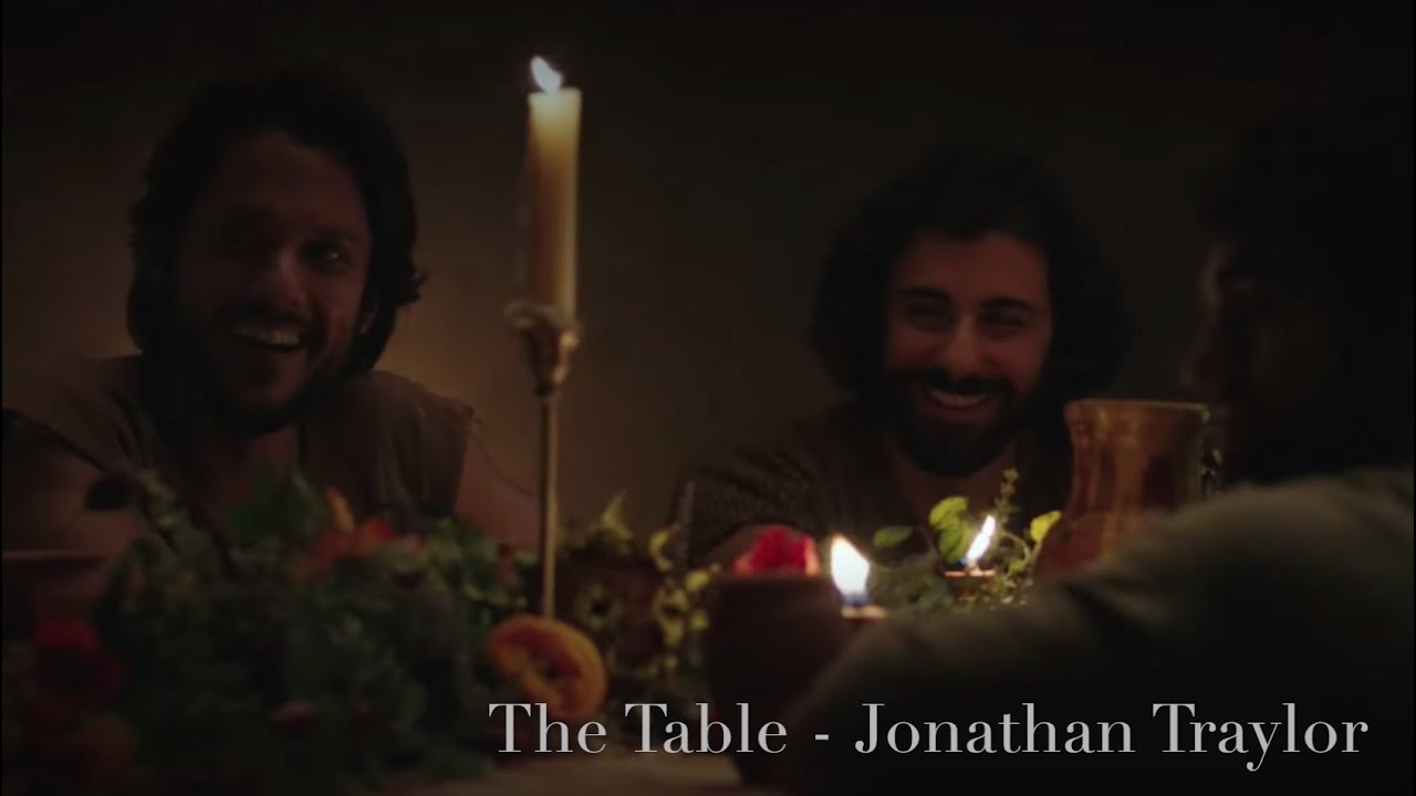 The table - Jonathan Traylor (lyrics) - YouTube