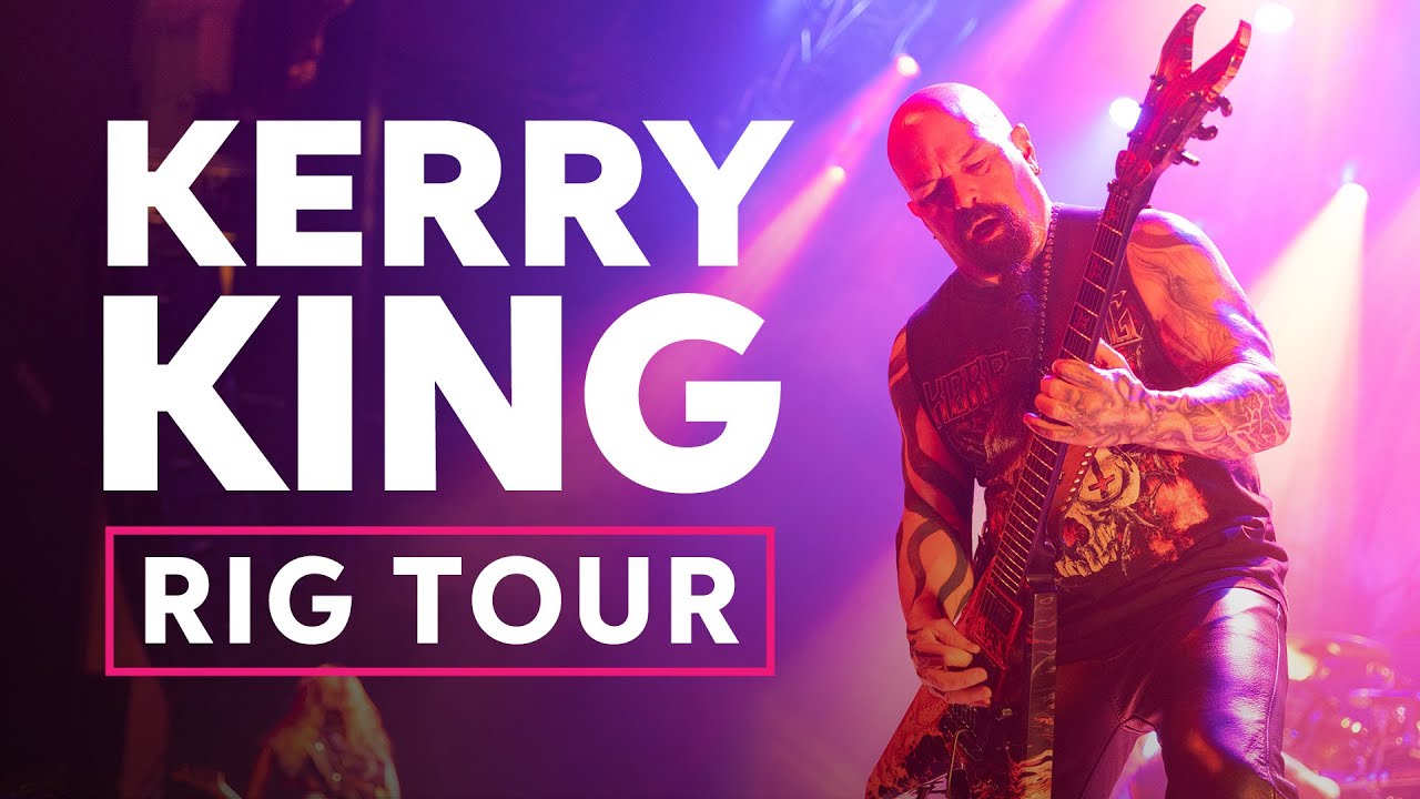 Slayer’s Kerry King Rig Tour ft. Guitar Tech Anders Aho - YouTube