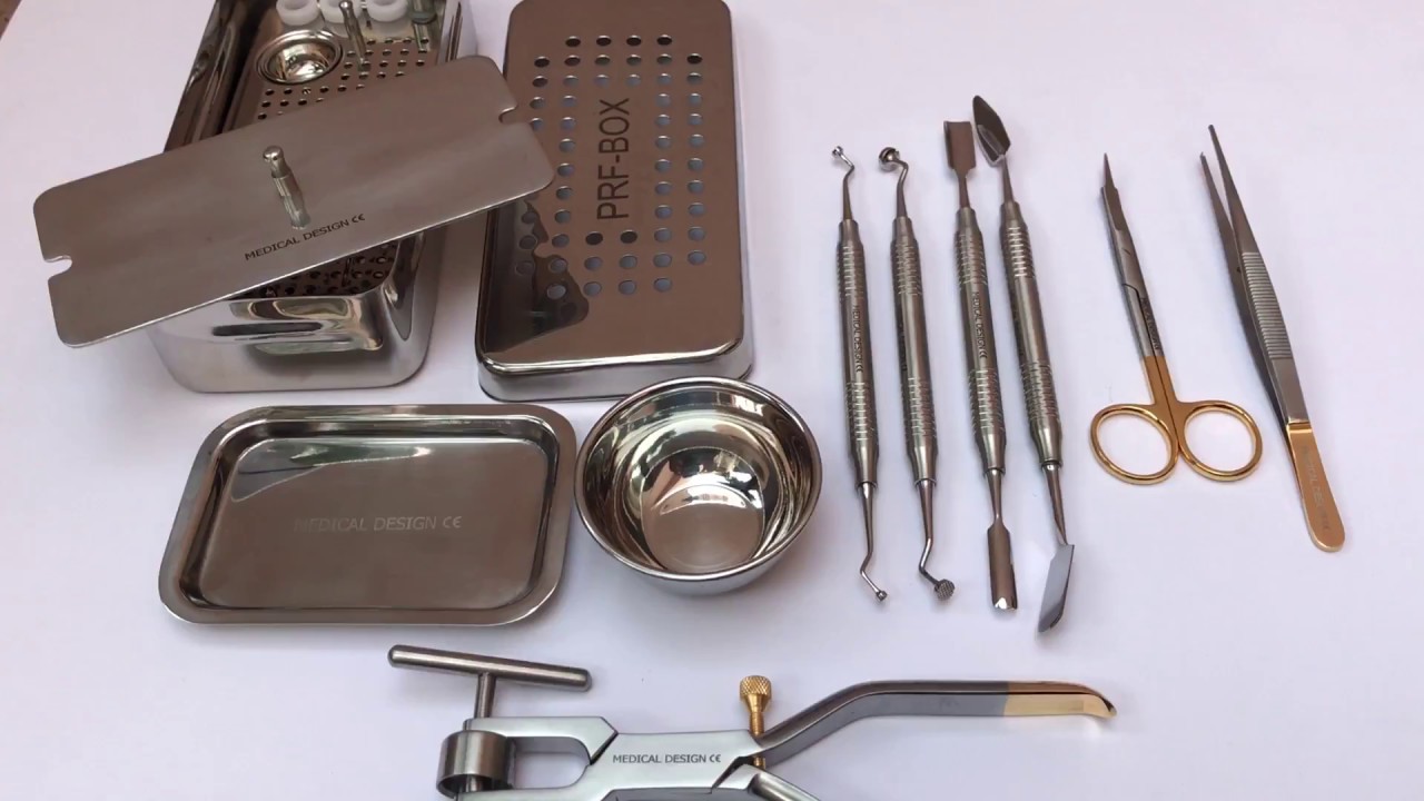 PRF Box and Prf Instruments complete set - YouTube