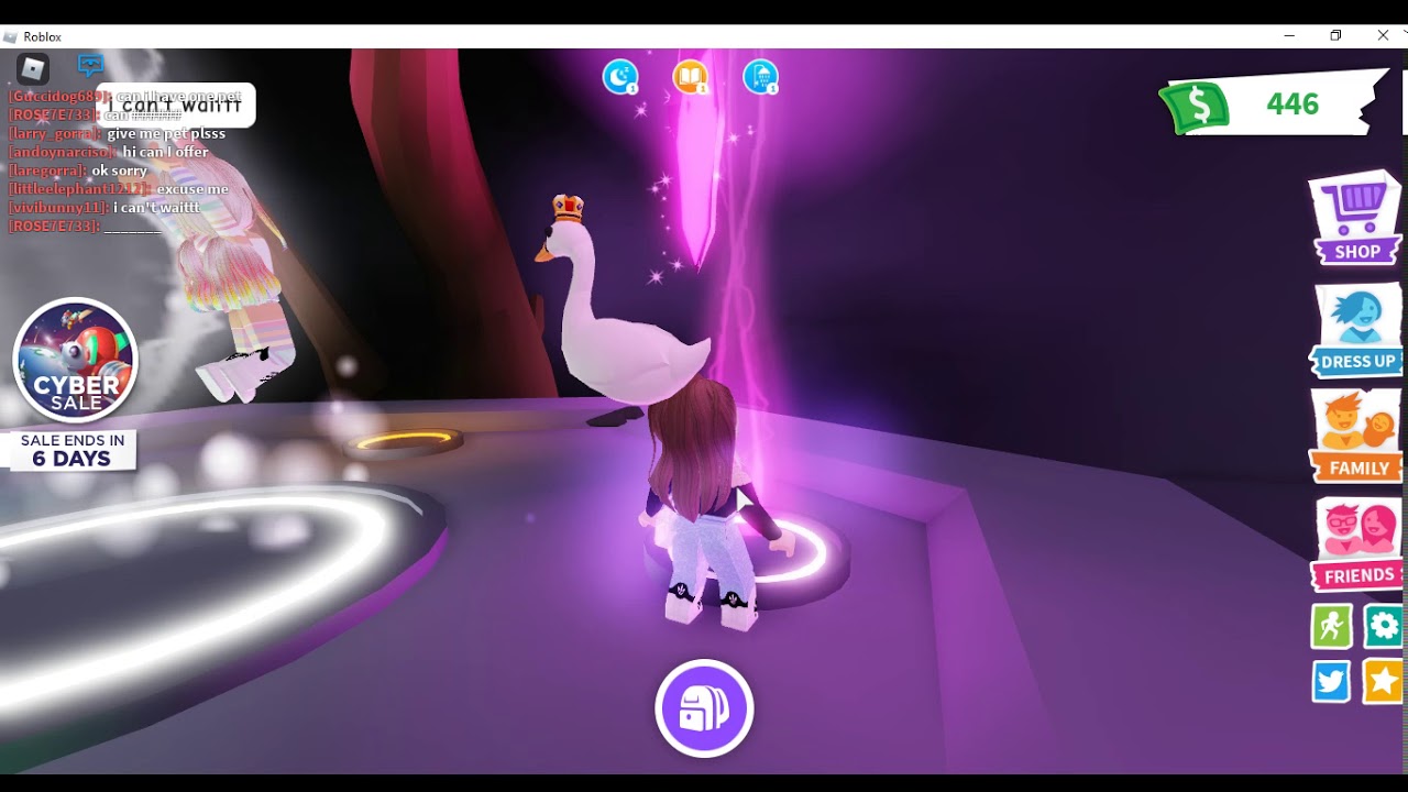 Neon Swan!!! - YouTube