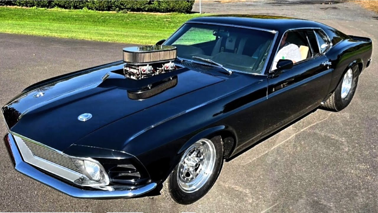 1970 FORD MUSTANG REAL BOSS 429 V8 RESTOMOD CUSTOM 750HP 1 OF A KIND ...