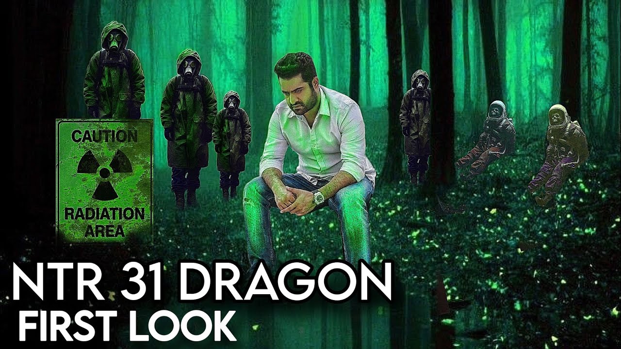 NTR 31 Dragon Announcement Video | Prashant Neel | Mythri Movie Maker ...