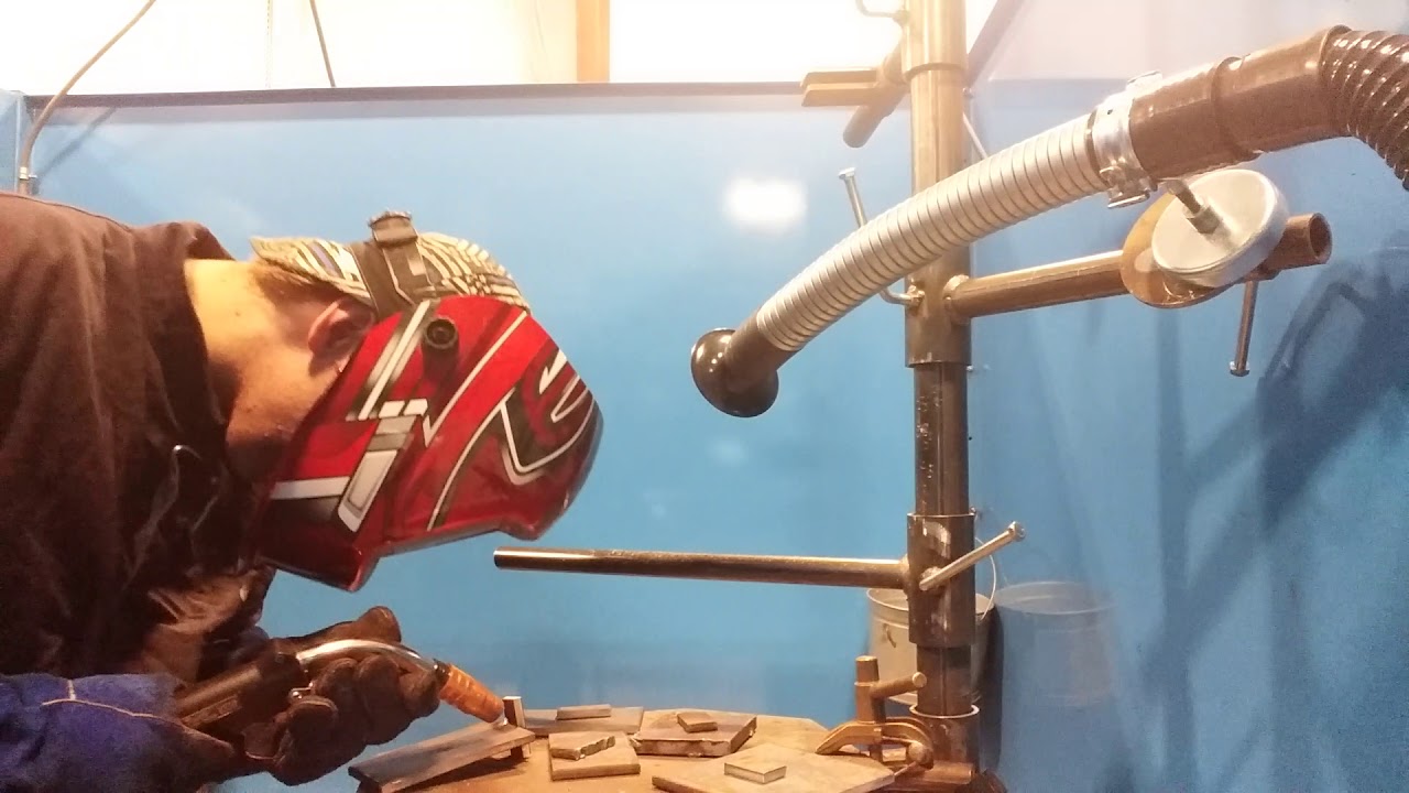 Weld Related: How to Weld Shooting Targets - YouTube