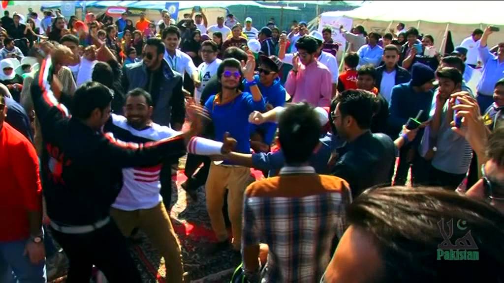 Hala Pakistan KiteFlying & FunFair Festival 2014 - Highlights - YouTube