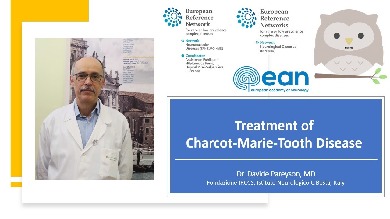 Treatment of Charcot Marie Tooth Disease - YouTube