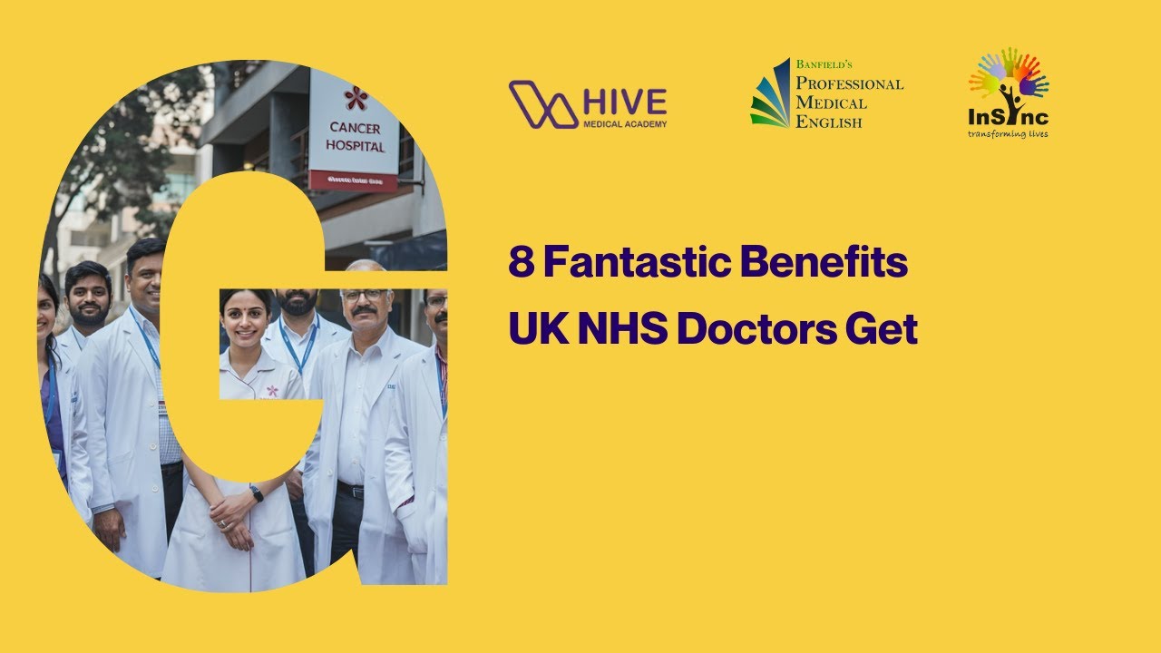 EP 4 - 8 Reasons Doctors Love Working in the UK NHS - YouTube