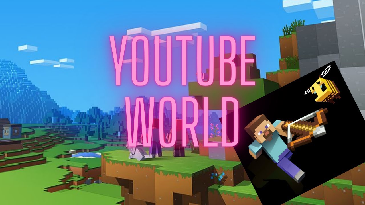 prawie umarłem na youtube world minecraft - YouTube