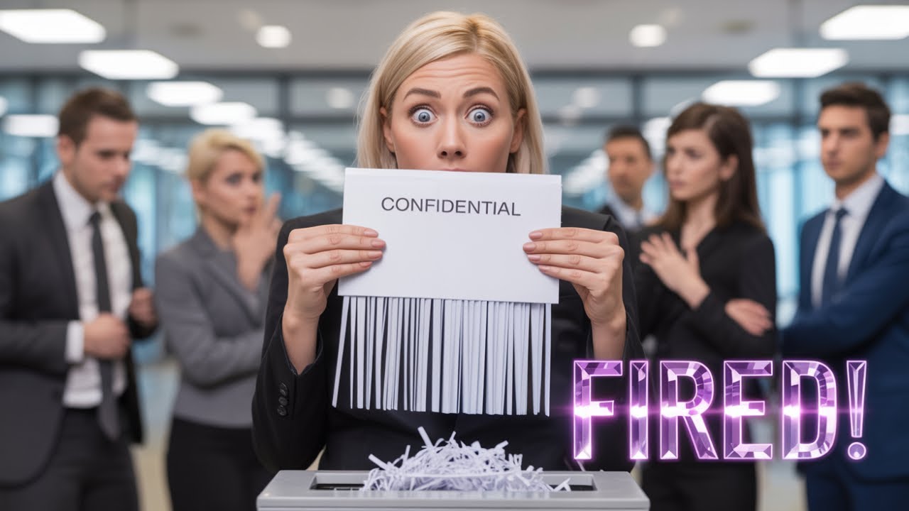 The BIG MISTAKE That Got A Blonde FIRED Instantly - YouTube