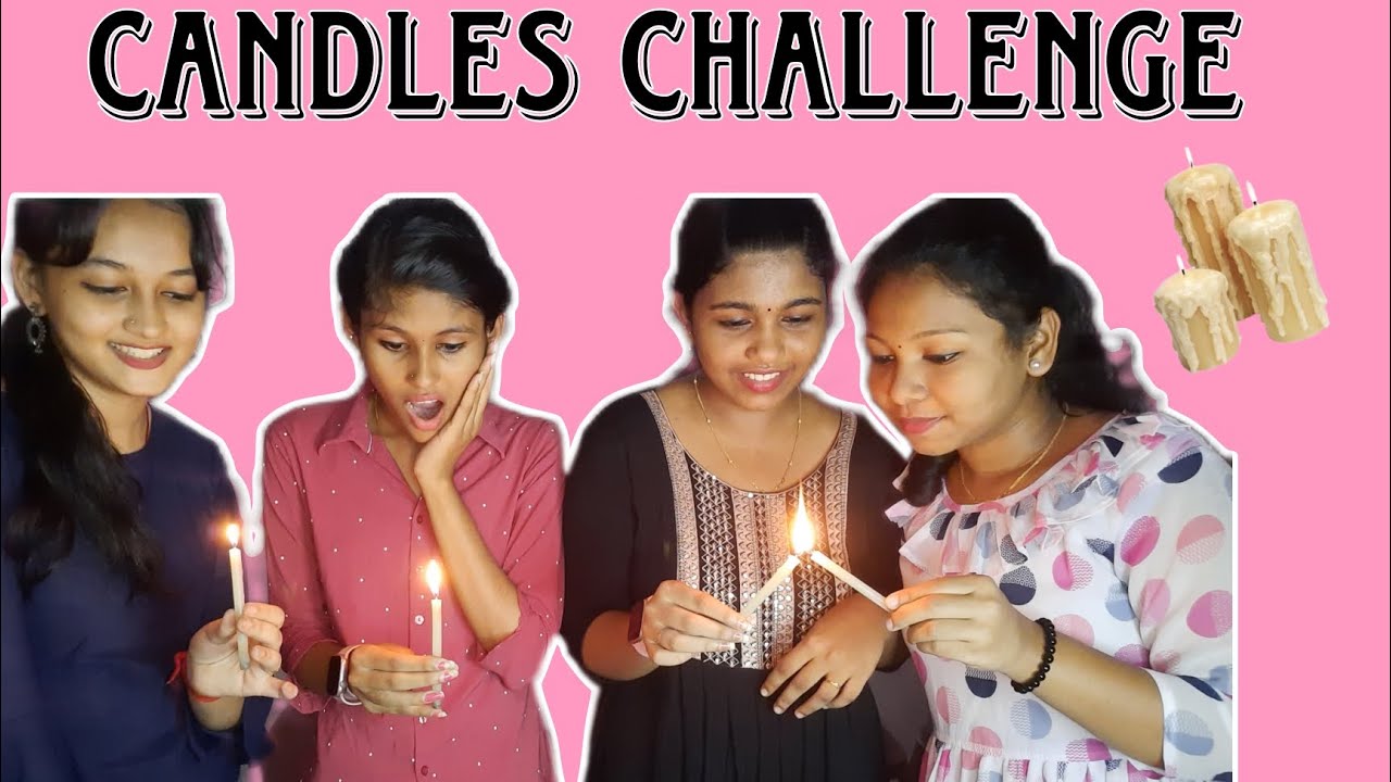candles challenge 🕯🤩 - YouTube