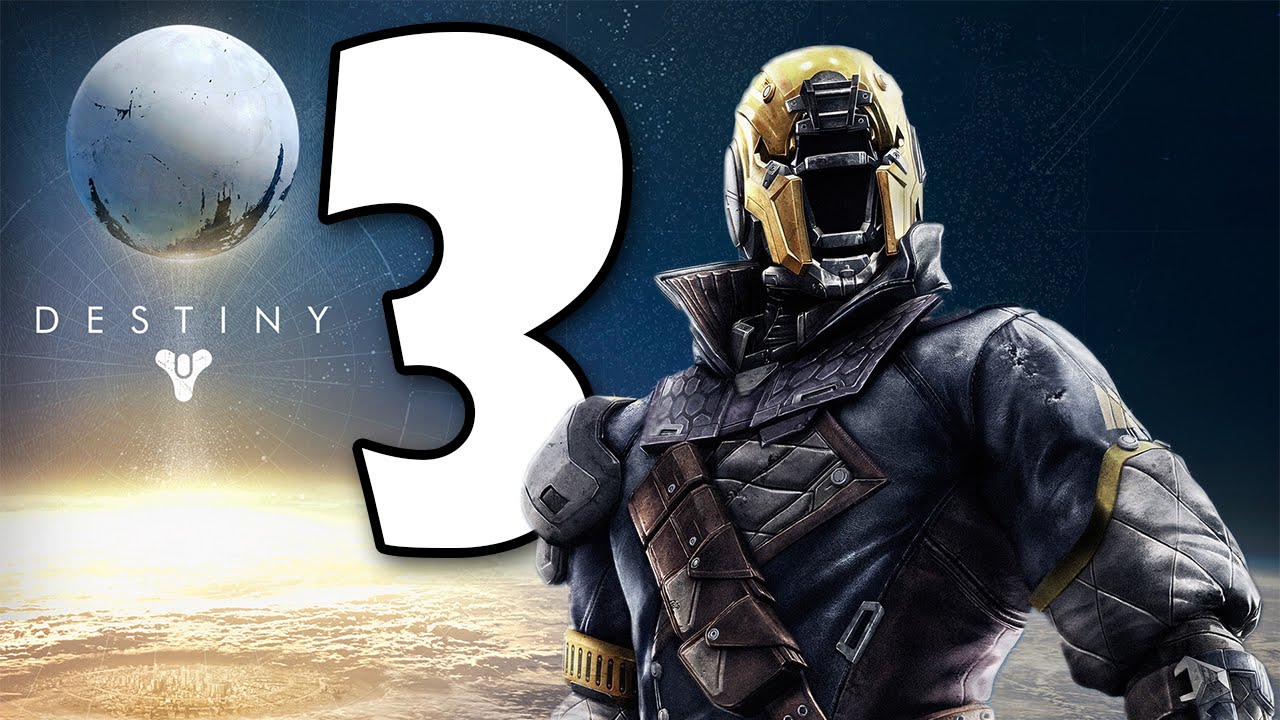 Destiny Beta (PS3) Warlock Playthrough - Part 3 - YouTube