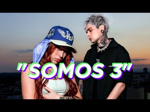 LIT killah, Nicki Nicole - Somos 3 (LETRA/LYRICS) - YouTube