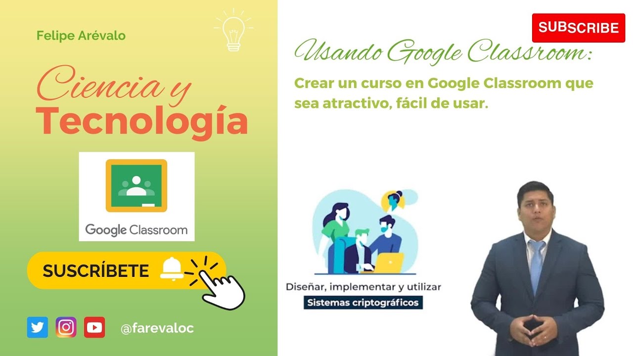 Tutorial Parte 1 - Google Classroom: Aprende a llevar el seguimiento de tus alumnos - YouTube