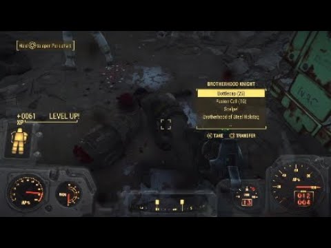 FALLOUT 4 LIBERTY PRIME MISSION! - YouTube