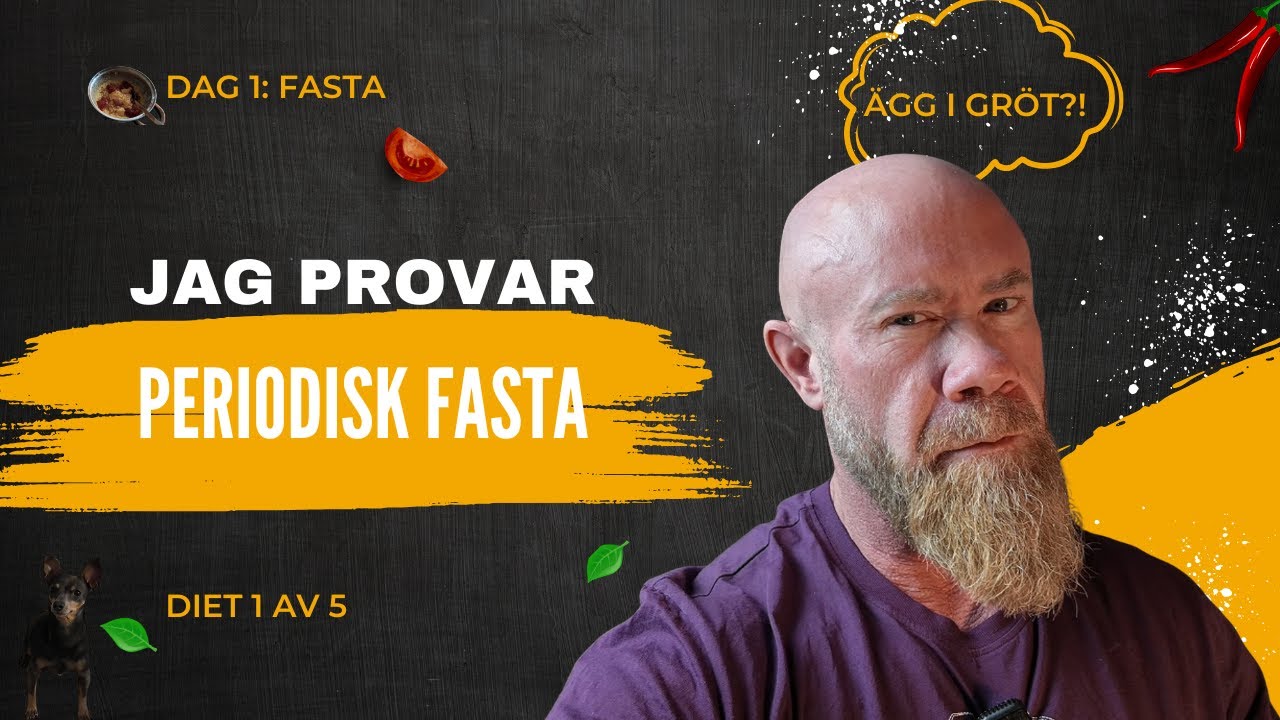 Jag provar PERIODISK FASTA – Dag 1 (Ägg i gröt?!) - YouTube
