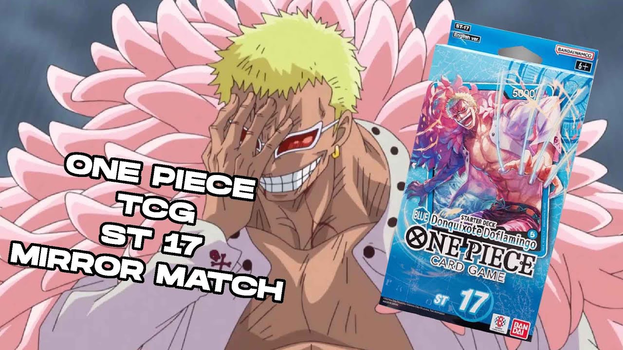 One Piece TCG Blue Doffy vs. Blue Doffy Release Event - Live Match ...