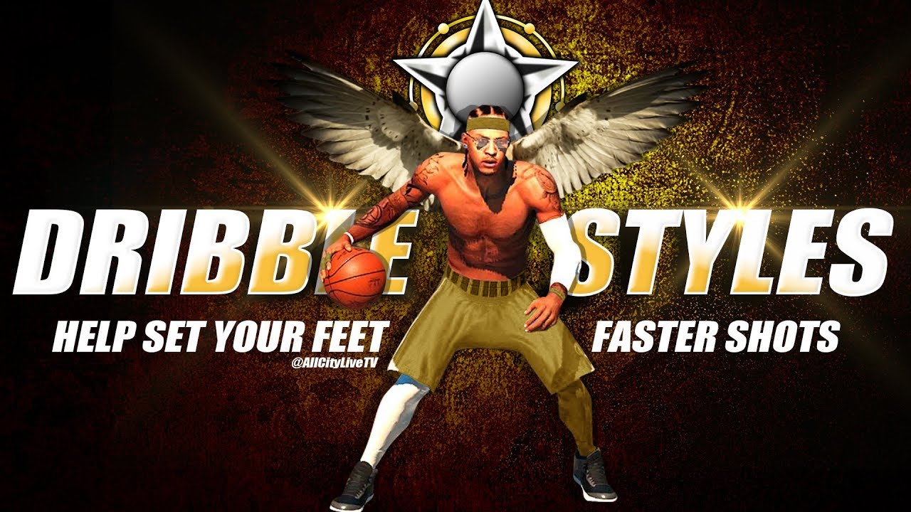 BEST DRIBBLE STYLES ★ HELP YOU SHOOT BETTER? SET YOUR FEET FASTER ★ NBA ...