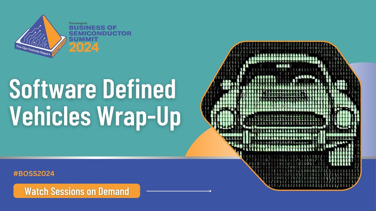 Software Defined Vehicles Wrap-up - YouTube