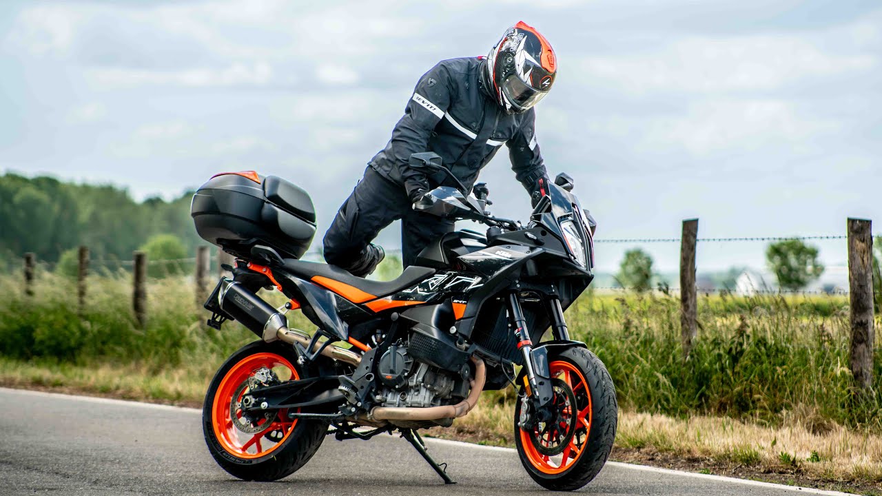 KTM SMT 890 2023 REMUS EXHAUST SOUND / FLY BY'S / REVS - YouTube
