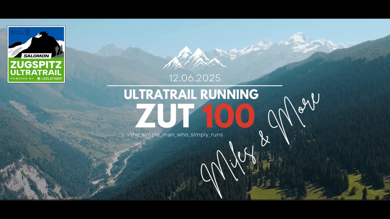 ZUT 100 Finish 2025 Relive Zugspitz UltraTrail - YouTube