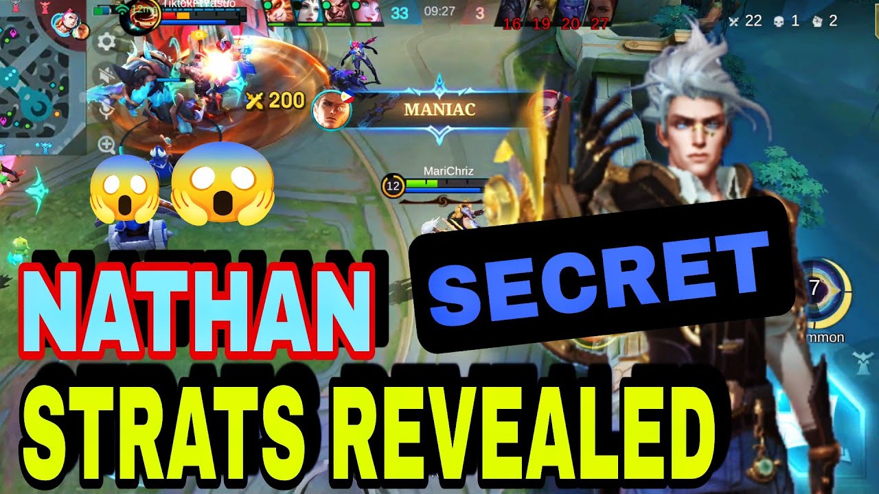 THE MOST DOMINANT NATAN GAME YOU’LL SEE TODAY! Mobile Legends - YouTube