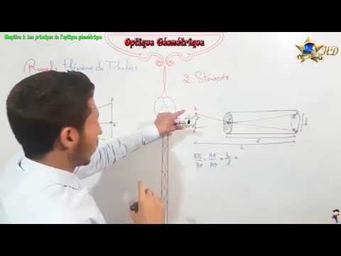 Cours Optique Géométrique partie 2 - YouTube