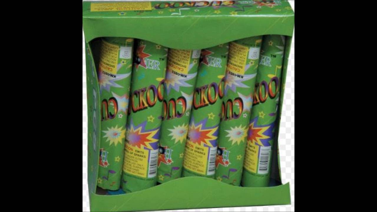 Cuckoo Fountain - BOOMER Fireworks - YouTube