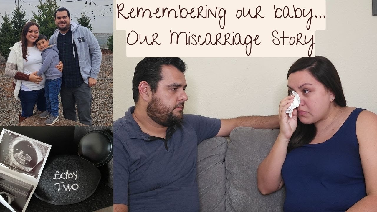 Remembering our baby... Our Miscarriage Story - YouTube