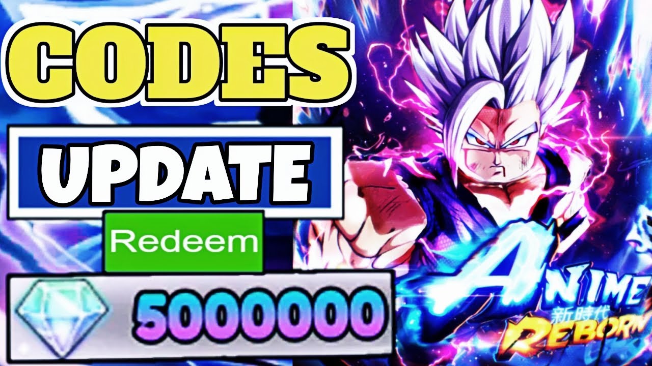 NEW ANIME REBORN CODES | ROBLOX ANIME REBORN - YouTube