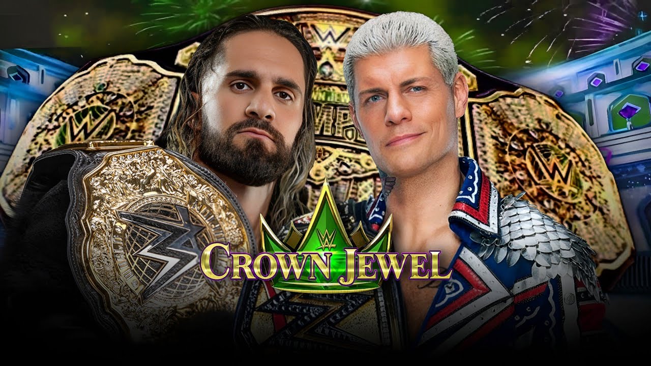 Cody Rhodes vs Seth Rollins Crown Jewel Championship Full Match WWE ...