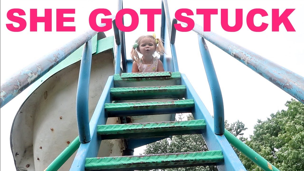 She Got Stuck Youtube