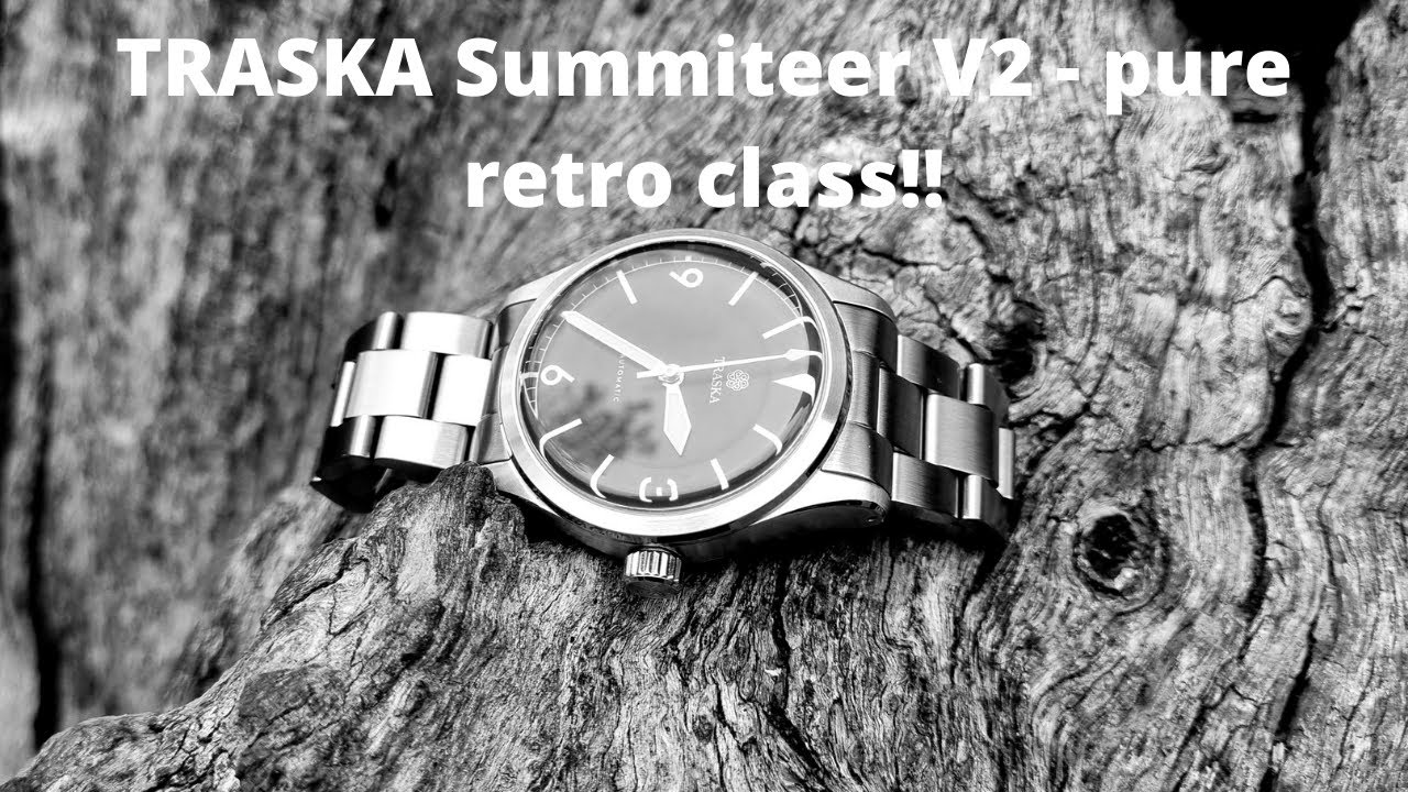 TRASKA SUMMITEER V2 watch review - sports, field and dress excellence ...