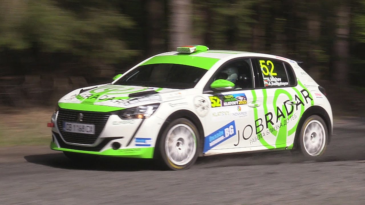 56. Rallye Šumava Klatovy 2022 | 52 | Nikola Mishev - Angel Bashkehayov ...