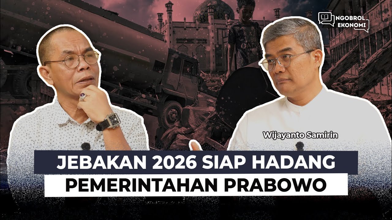 LIMA JEBAKAN BATMAN, HADANG PRABOWO DI 2026 | Wijayanto Samirin # ...