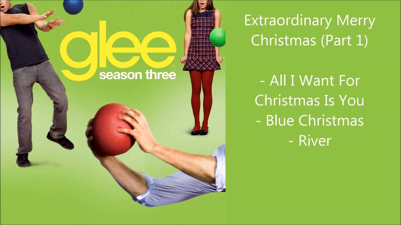 Glee - Extraordinary Merry Christmas compilation (Part 1) - Season 3 ...