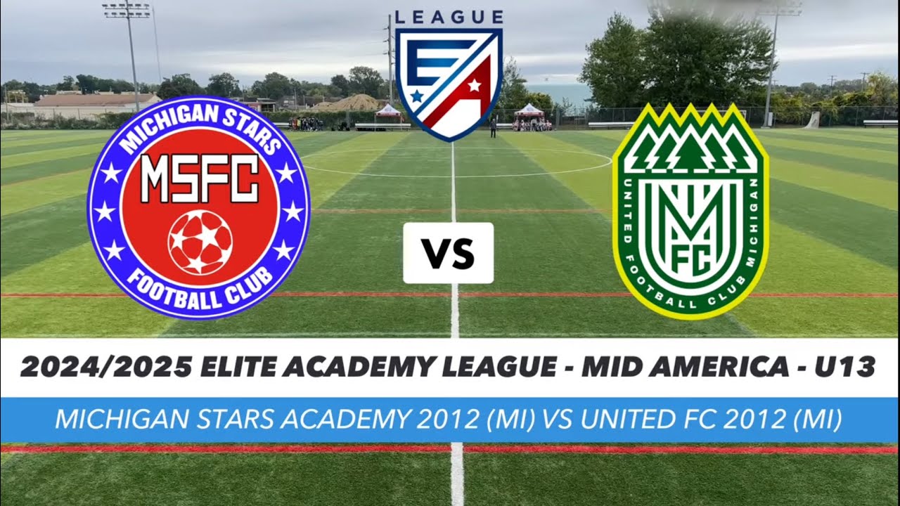2012 MI Stars Academy (MI) vs 2012 United FC (MI) - YouTube