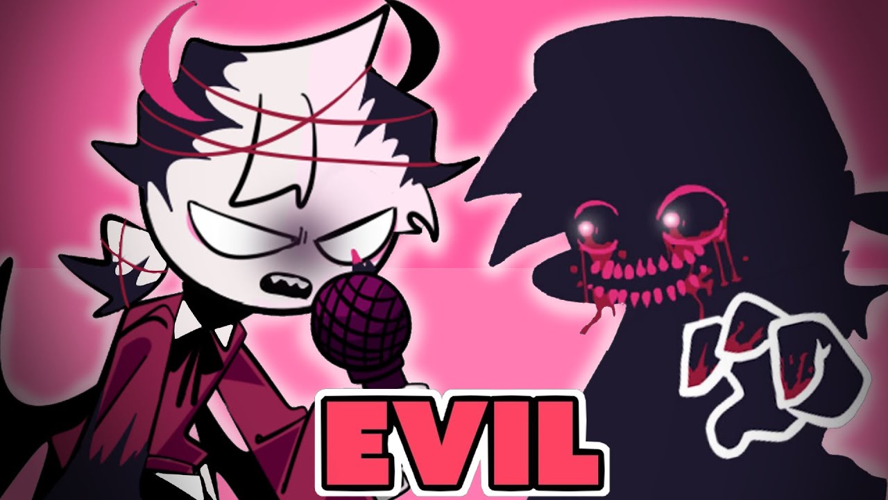 FRIDAY NIGHT FUNKIN EVIL Boyfriend VS Selever DAY 2 "ROUND 2" - YouTube